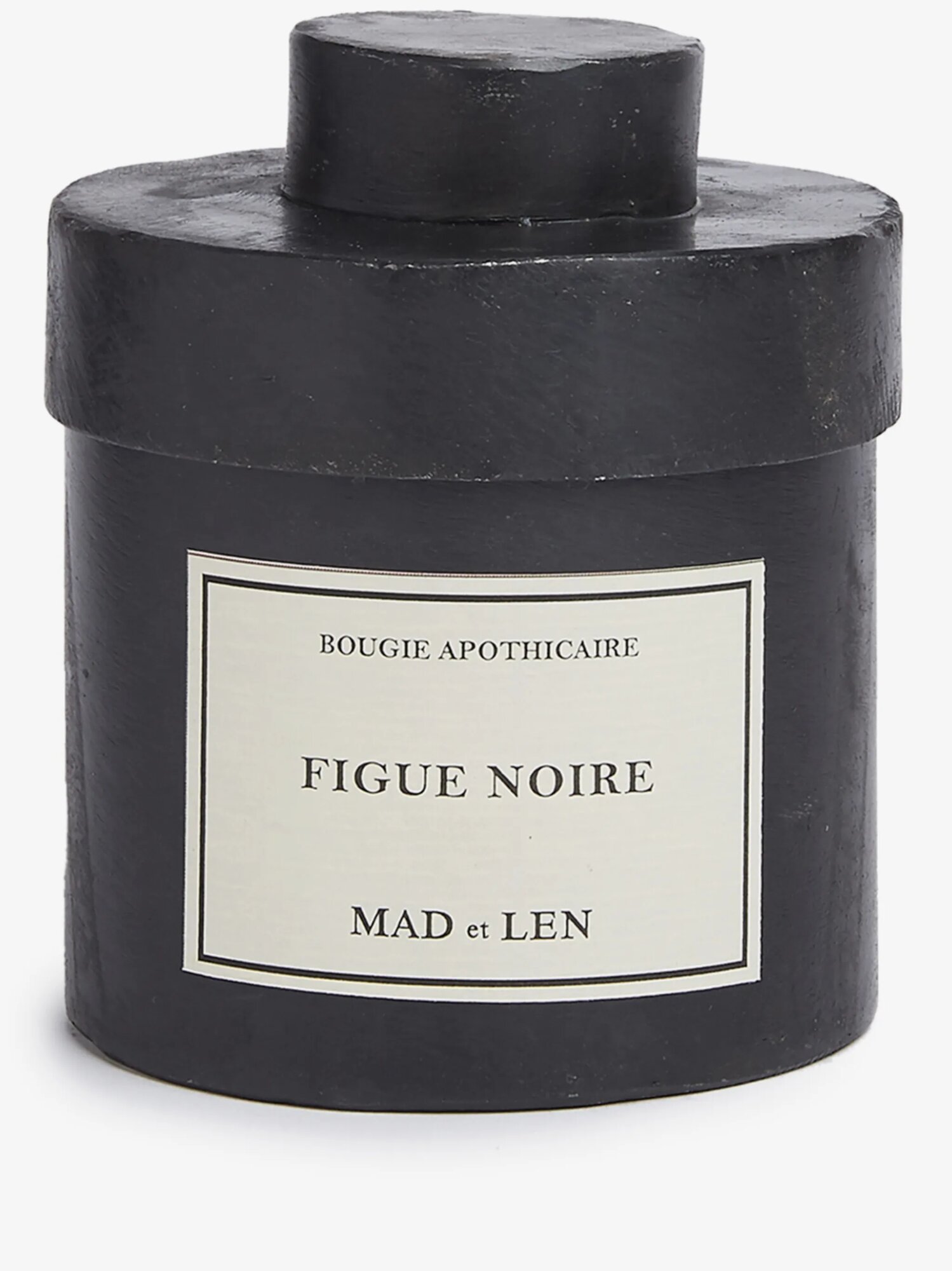 Ароматическая свеча Figue Noire (300 г), OneSize , черный/серый металик
