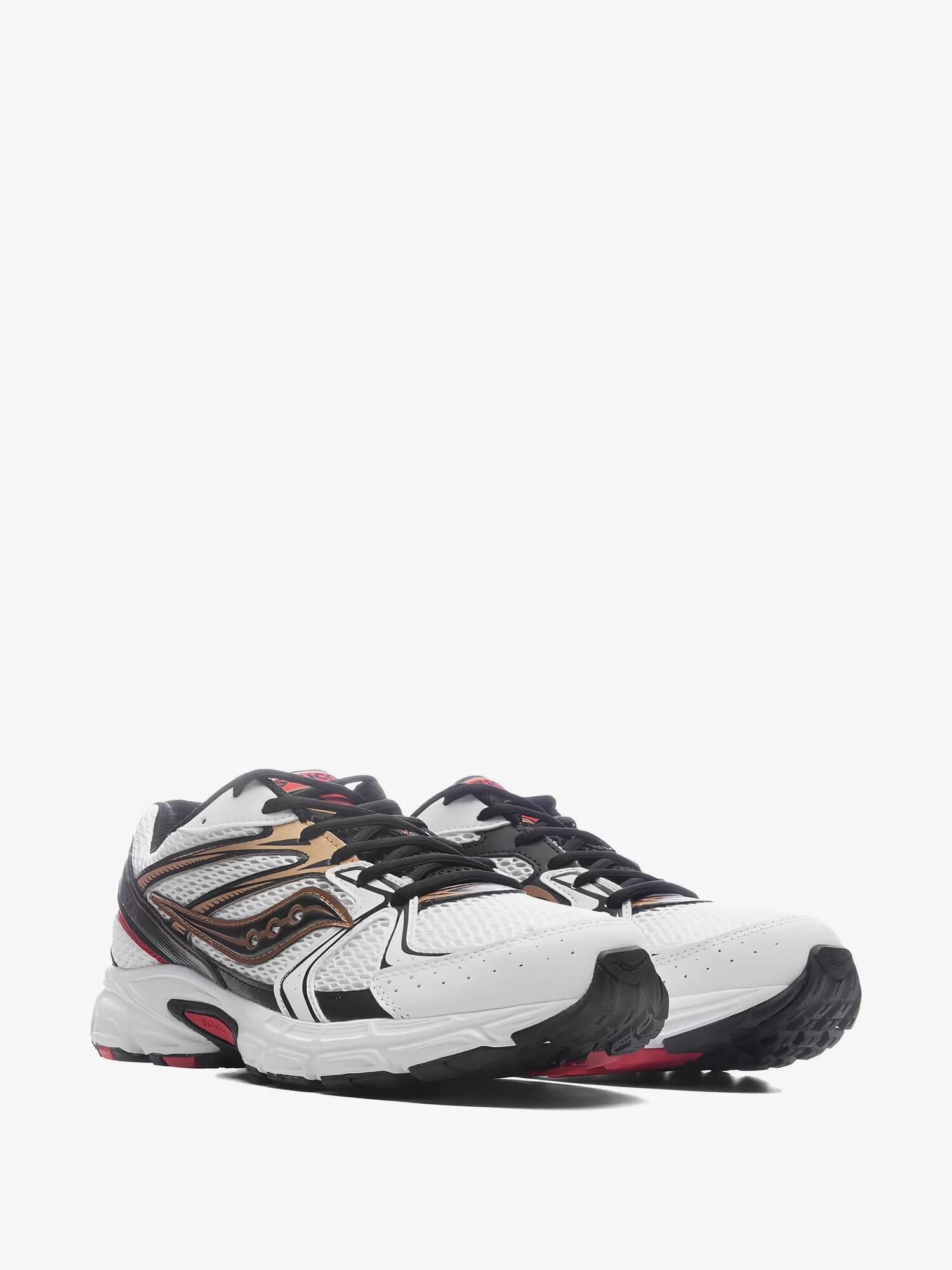 Кроссовки saucony millennium ride, размер 6 US, бежевый/белый — фото 1
