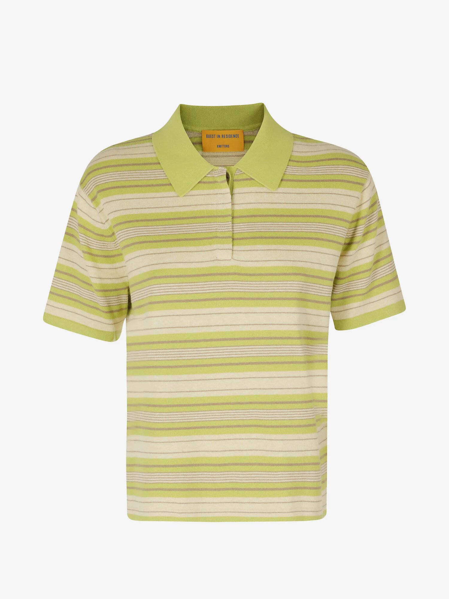Рубашка Striped short-sleeve polo shirt
