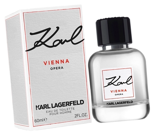 Одеколон Karl Lagerfeld Karl Vienna Opera 60 мл для мужчин - Карл Лагерфельд Вена Опера