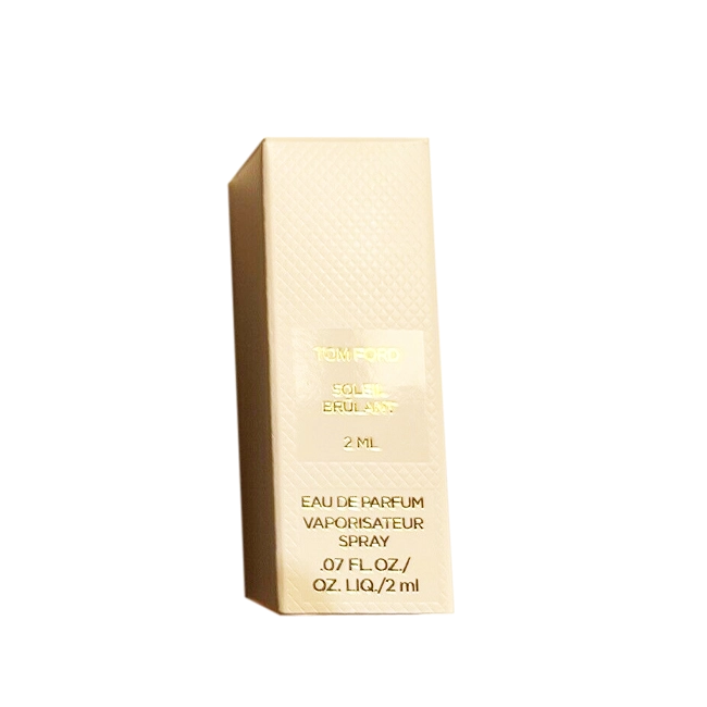 Том Форд Солейл Брулант 2 мл сэмпл / Tom Ford Soleil Brulant аромат унисекс