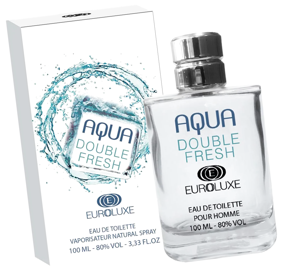 Мужской парфюм Euroluxe Aqua Double Fresh 100 мл - Евролюкс Аква Дабл Фреш