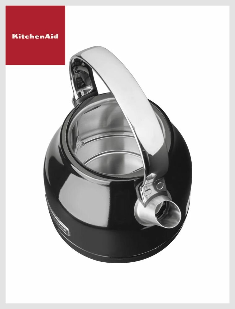KitchenAid Электрический чайник KitchenAid Stella 5KEK1222E, черный