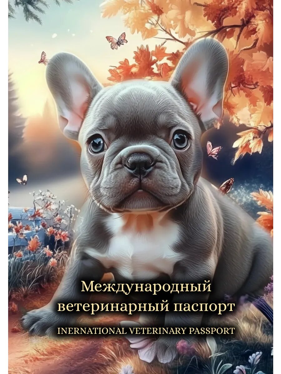 Международный ветеринарный паспорт ветпаспорт