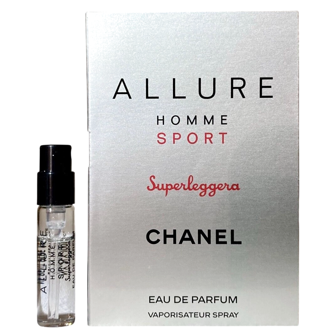 Сэмпл парфюмерной воды Chanel Allure Homme Sport Superleggera для мужчин 1.5 мл