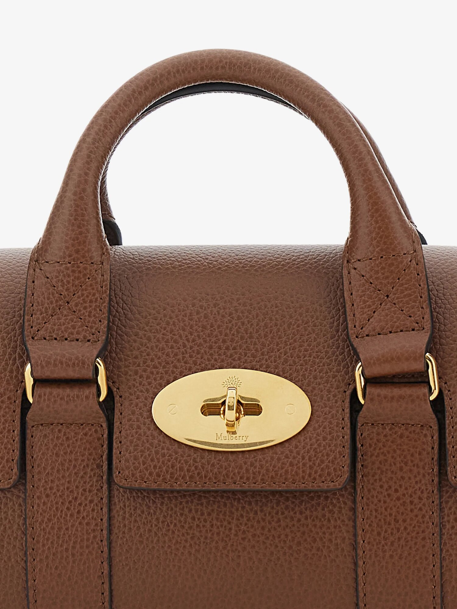 Сумка Mulberry Bayswater, brown — фото 1