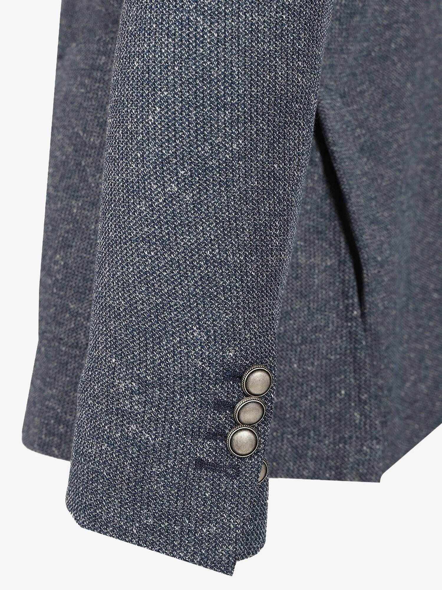 Пиджак al duca d'aosta Double-breasted peak-lapel jacket, размер 46, синий — фото 1