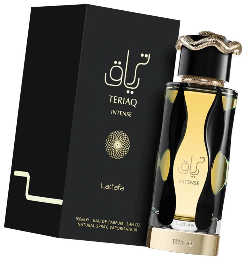 Lattafa Perfumes Teriaq Intense парфюмерная вода 100 мл для женщин и мужчин / Латтафа Териак Интенс