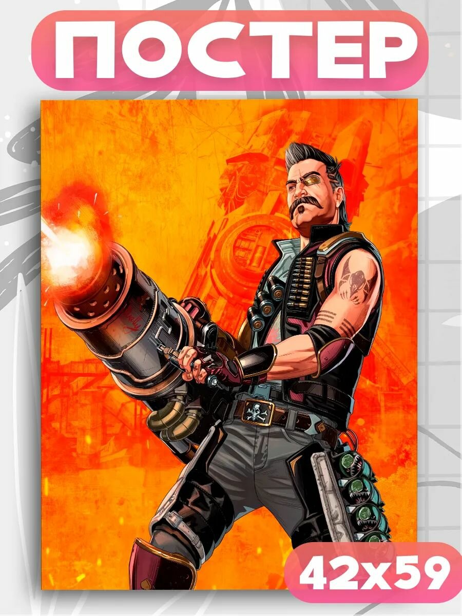 Постеры на стену Apex legends