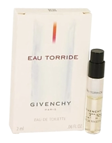 Миниатюра туалетной воды для женщин Givenchy Eau Torride 2 мл / О Торрид Живанши