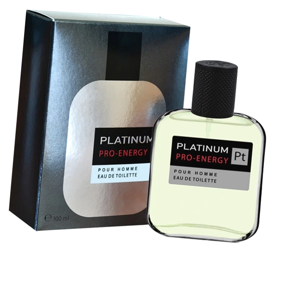 Delta Parfum Pro Energy Platinum eau de toilette 100 мл мужская - Дельта парфюм Энерджи Платинум
