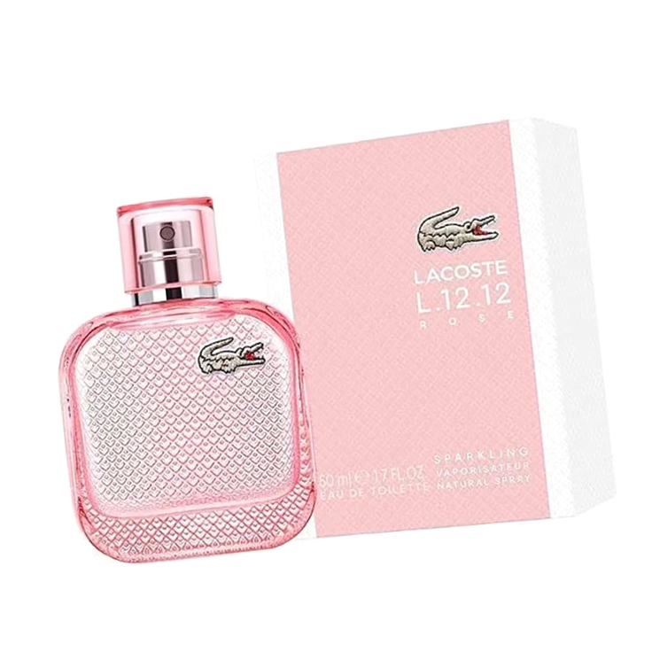 Духи Lacoste L 12 12 Rose Sparkling для женщин 50 мл - Лакост Л 12 12 Роза Спарклинг