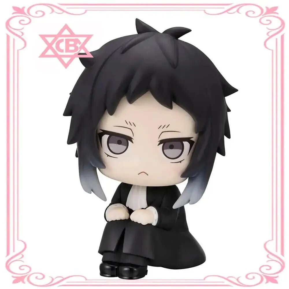 Aниме Фигура Великий из бродячих псов Акутагава Рюносуке/Bungo Stray Dogs Akutagawa Ryunosuke Figures Akutagawa Ryunosuke Action Figurine 11cm