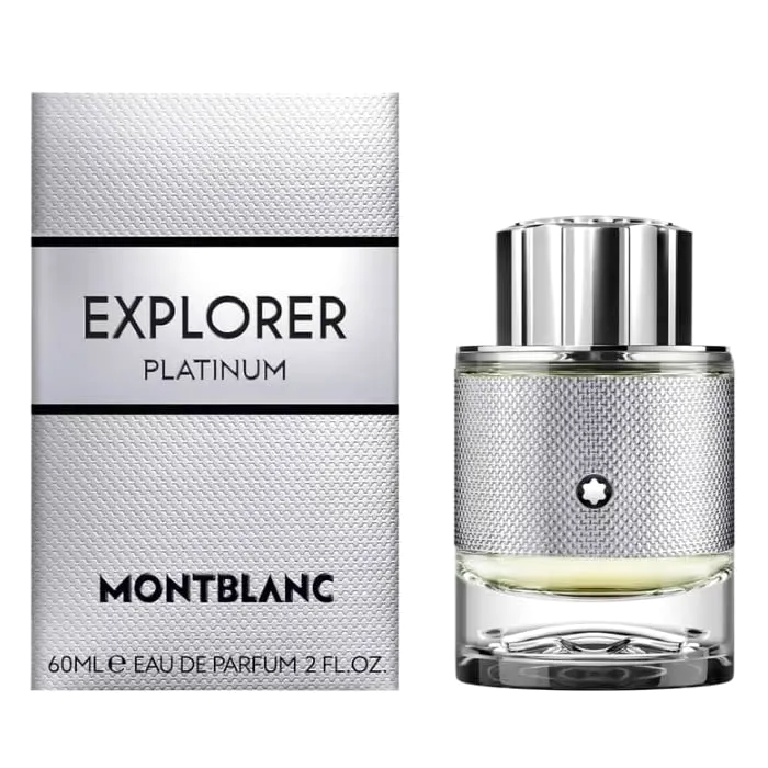 Монблан Эксплорер Платинум мужская парфюмерная вода 60 мл - Explorer Platinum от Montblanc