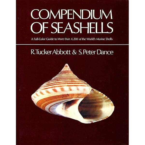 Compendium of Seashells: A Full-Color Guide to More than 4,200 of the World's Marine Shells Reprinted books