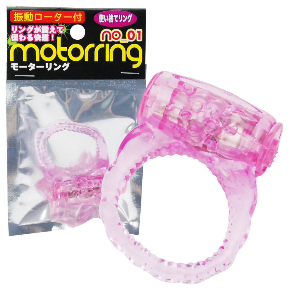 Кольцо на пенис с вибрацией, стимуляция клитора, Motoring No 01