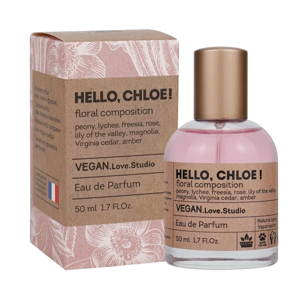 Женская парфюмерная вода Хеллоу Хлоэ 50 мл - Vegan Love Studio Hello Chloe