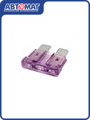Предохранитель флажковый KOITO 3A 1 шт. (F0380), KOITO-F0380