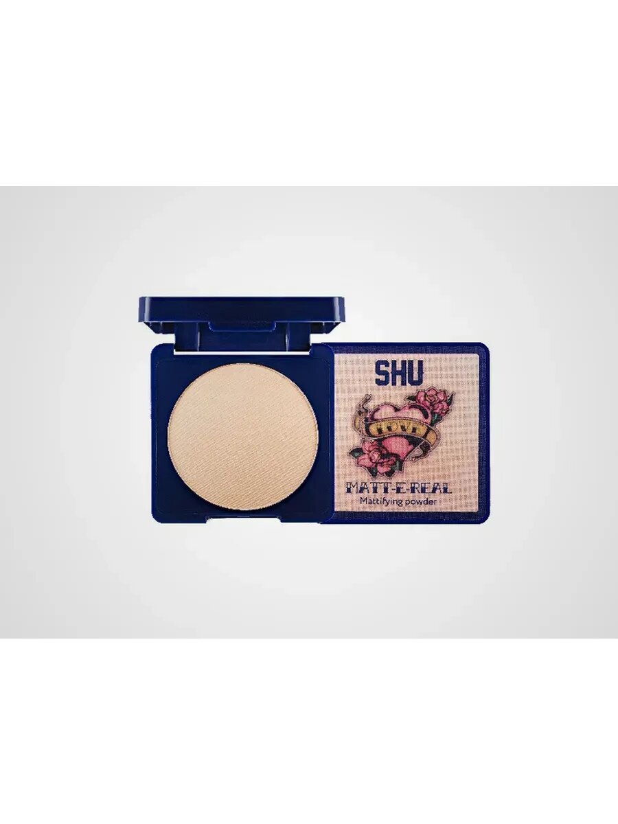 HU COMPACT MATTIFYING POWDER MATT-E-REAL SHU №302 Пудра 8 гр