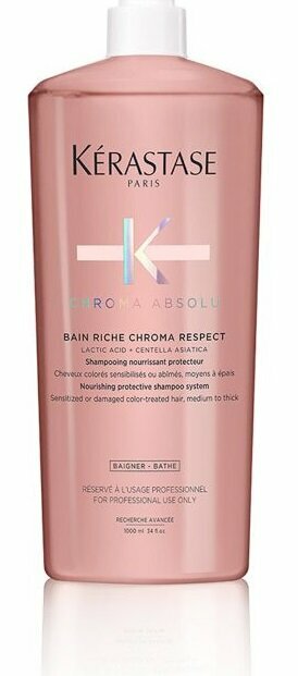 Kerastase Chroma Absolu Riche Шампунь для окрашенных, осветленных и мелированных волос 1000 мл