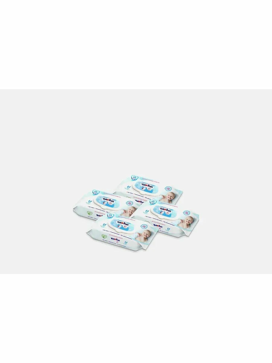 YOKOSUN Megabox детские влажные салфетки