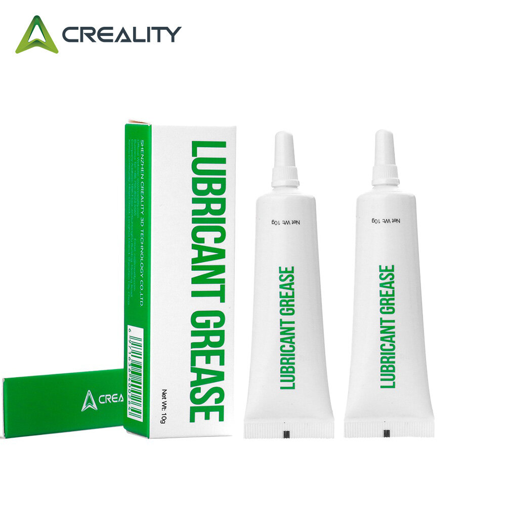 Creality Lubricant 2 шт, шумоподавляющая смазка, экологически чистая и нетоксичная, аксессуары для 3D-принтеров (Цвет товара: смазка 2 шт)