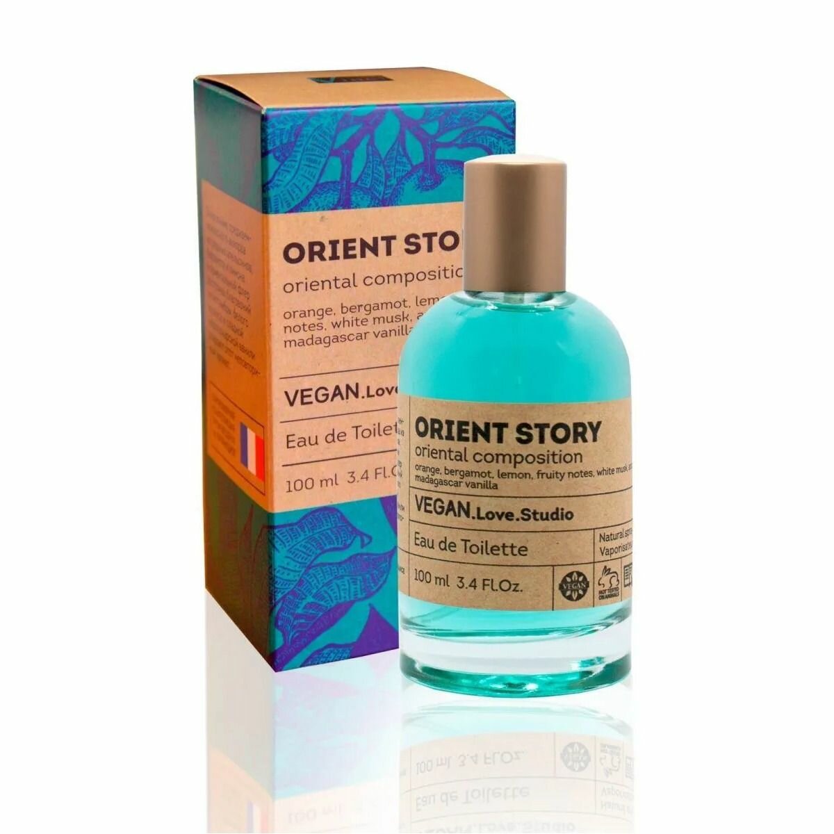 Delta Parfum Vegan Love Studio Orient Story туалетная вода 100 мл / Дельта Веган Лав Студио Ориент Стори / Восточная История