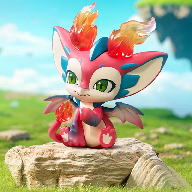 POP MART LEAGUE OF LEGENDS Clash of The Cuties Серия слепой коробки-сюрприза Smolder