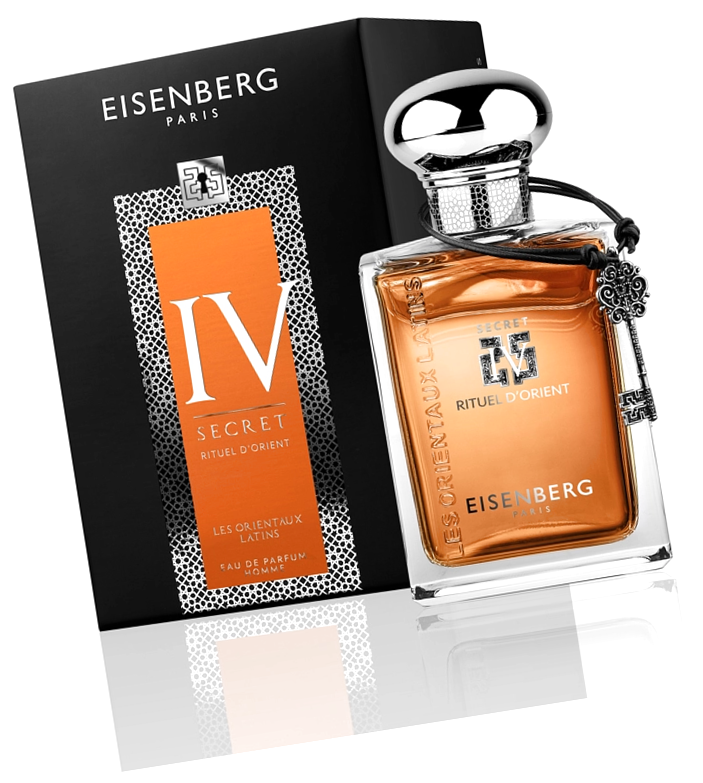 Парфюмерная вода для мужчин Eisenberg Rituel D Orient 30 мл - Секрет 4, Восточный Ритуал ароматов