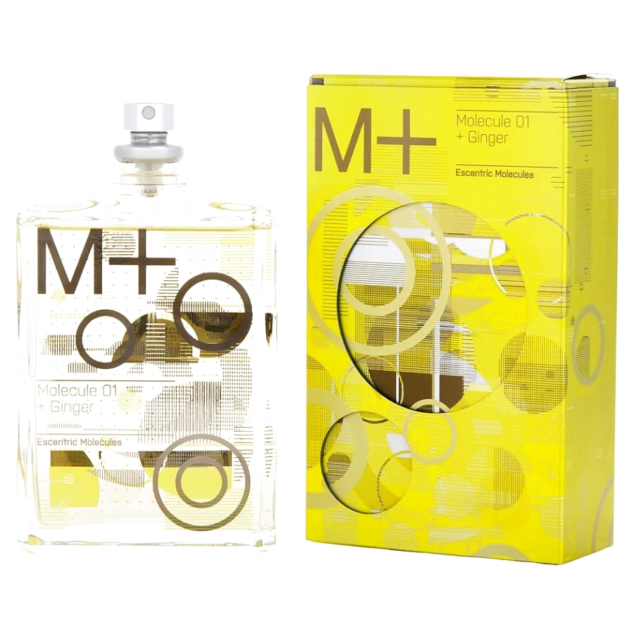 Парфюм для женщин и мужчин Molecule 01 Ginger 100 мл - Эксцентрик Молекулс Молекула Имбирь