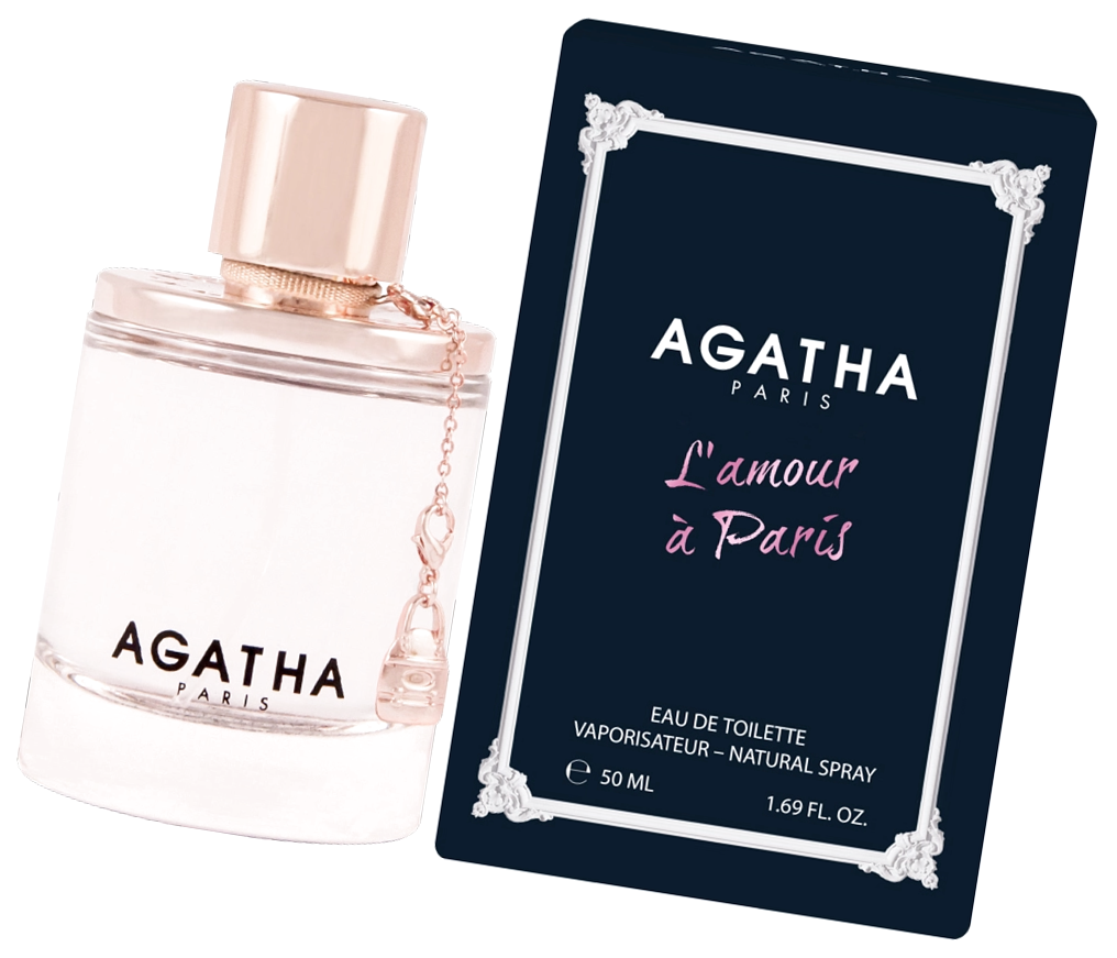 Парфюм Agatha L Amour A Paris для мужчин и женщин 100 мл / Агата Лямур А Париж