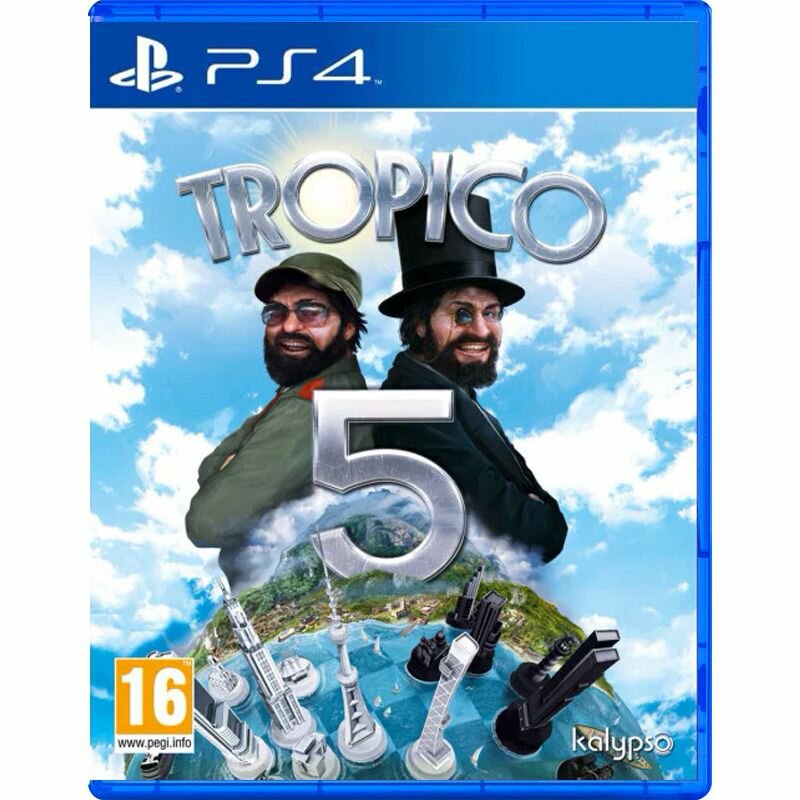 Игра Tropico 5 (русская версия) для PS4