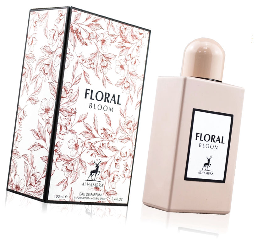 Туалетная вода для женщин Альхамбра Флорал Блум 100 мл - Alhambra Floral Bloom
