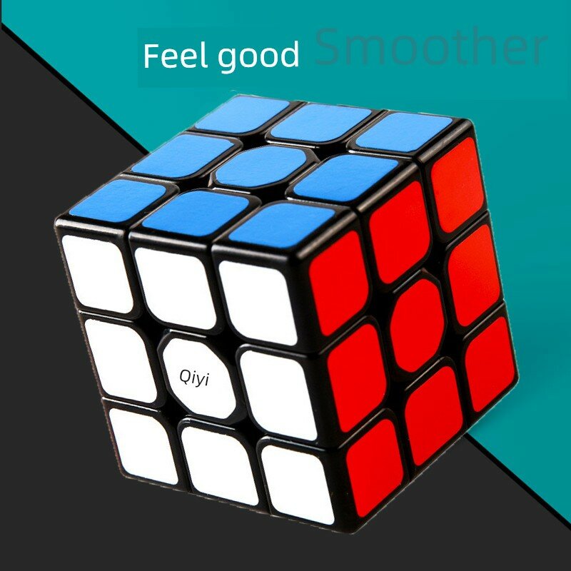 Головоломка 3-го порядка Pyraminx с черным базовым для соревнований