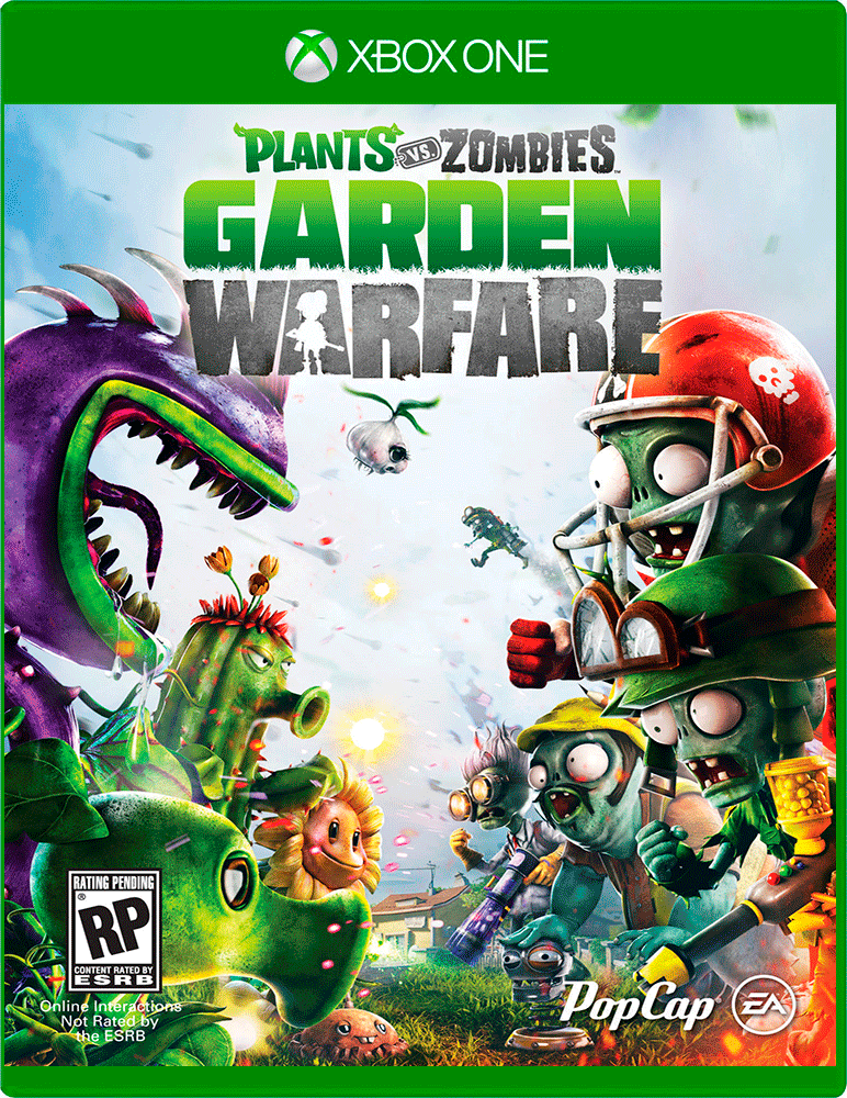 Plants vs. Zombies: Garden Warfare, (английская версия) Xbox One/Series X