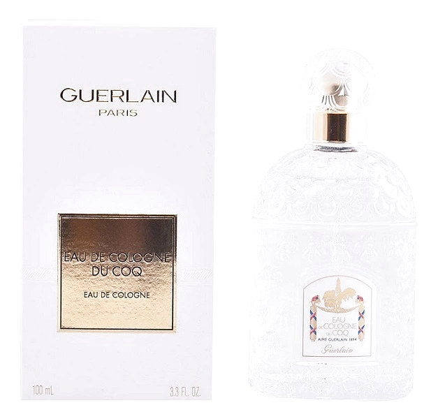 Guerlain Eau De Cologne Du Coq 100 мл / мужской одеколон Герлен Дю Кок