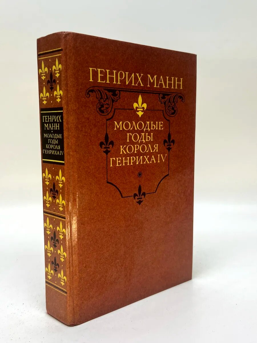 Молодые годы короля Генриха IV . Манн Генрих