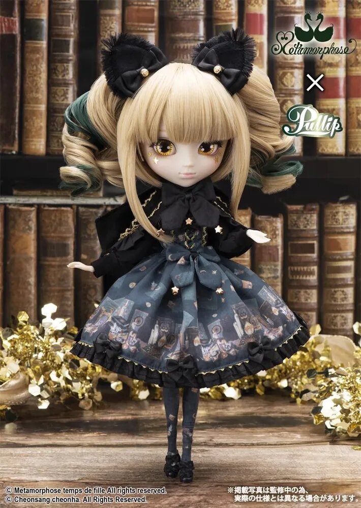 Кукла Pullip Chatte Noire Metamorphose, P-298 — фото 1