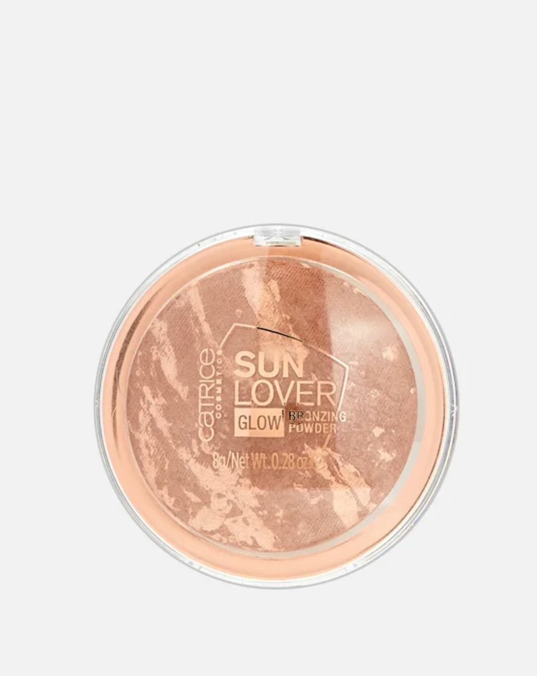 Бронзер с эффектом сияния CATRICE sun lover glow