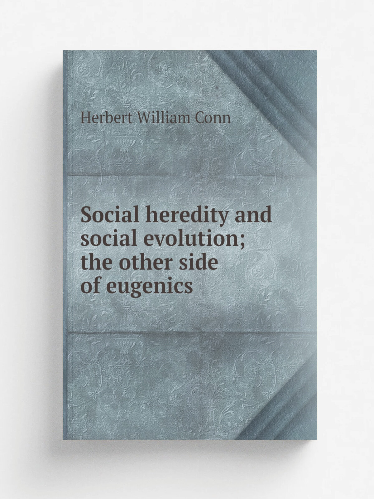 Social heredity and social evolution; the other side of eugenics