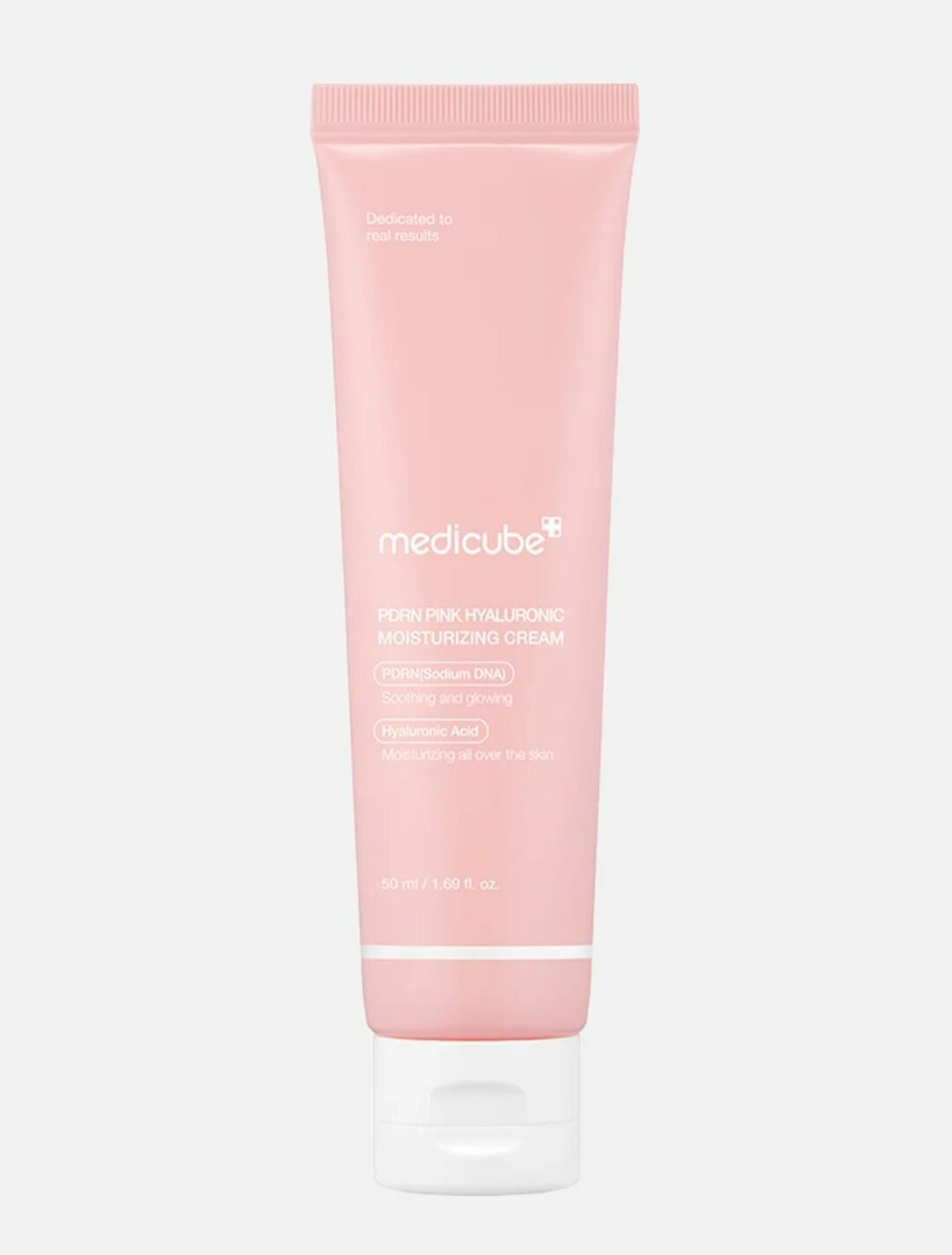 Увлажняющий крем для лица с PDRN MEDICUBE pdrn pink hyaluronic moisturizing