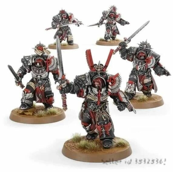 Dark Angels/ Warhammer 40000 / Вархаммер 40к Смол Репродукция