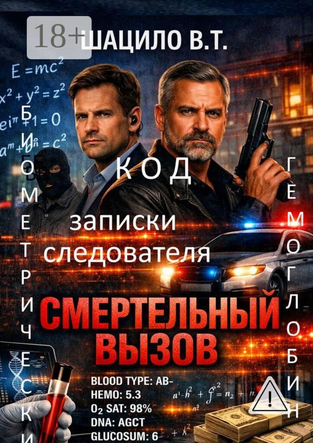 Записки следователя. Смертельный вызов [Цифровая книга]