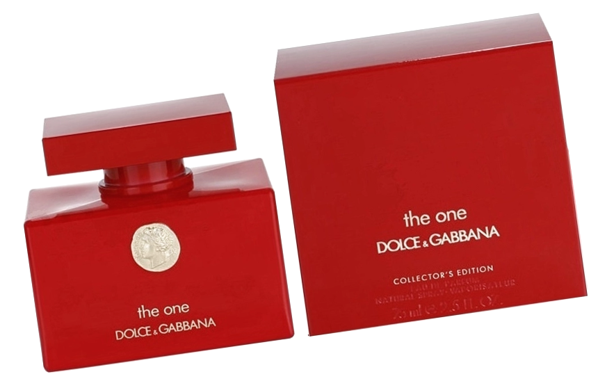 Женская парфюмерная вода Dolce & Gabbana The One Collector For Women 75 мл лимитка