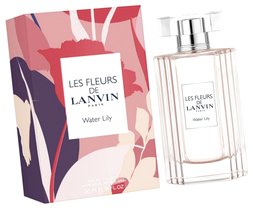 Женская туалетная вода Ланвин Вотер Лили / Lanvin Water Lily 50 мл