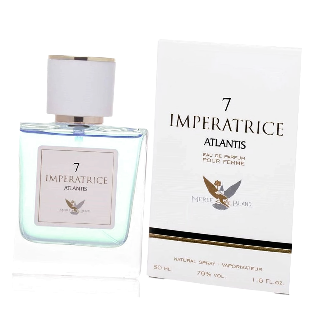 Мерле Бланк Императрица Атлантис 7 - парфюм женский 50 мл / Merle Blanc Imperatrice Atlantis 7