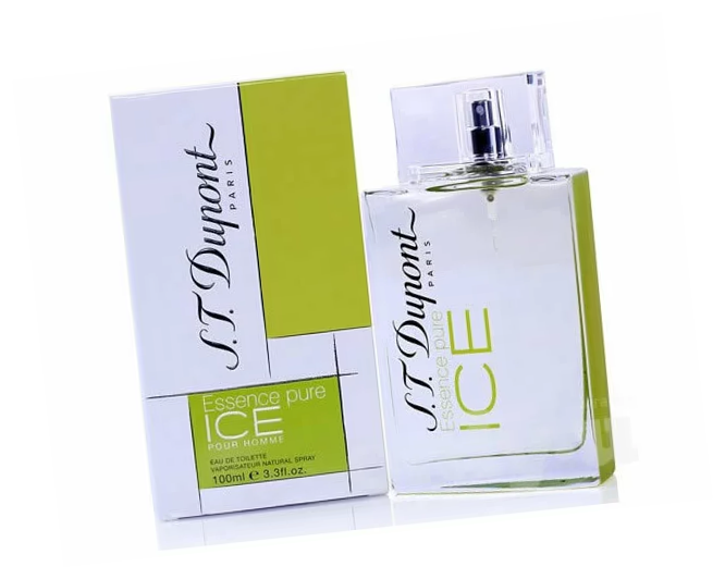 Парфюм мужской S.T. Dupont Essence Pure Ice Pour Homme 100 мл / Дюпон Эссенс Айс Пур Ом