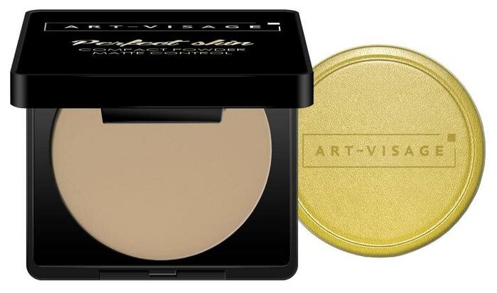 Art-Visage Пудра для лица Art-Visage Perfect Skin, тон 214, кремовый