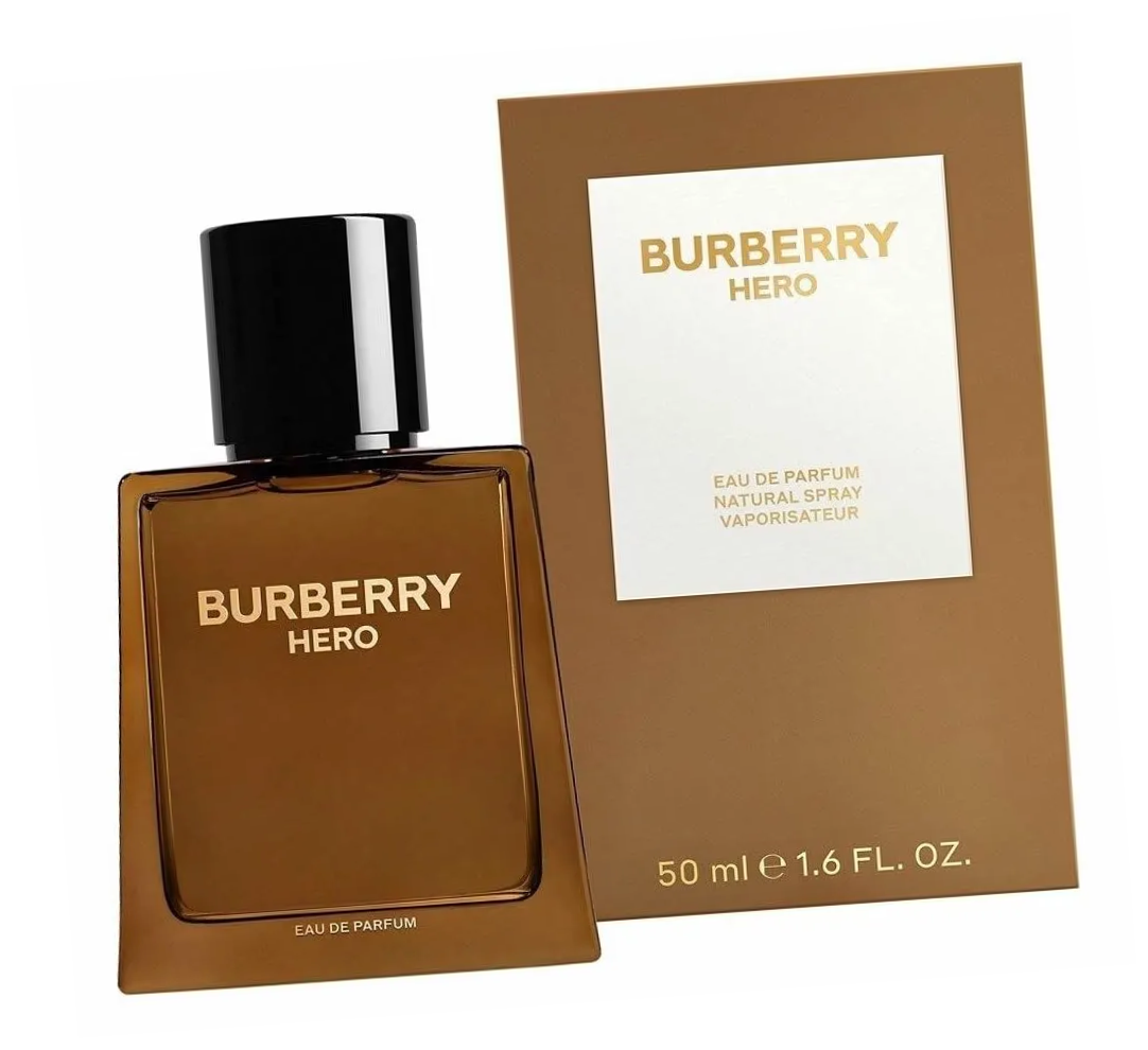 Eau De Parfum Burberry Hero для мужчин 50 мл / Хиро О Де парфюм Барбери