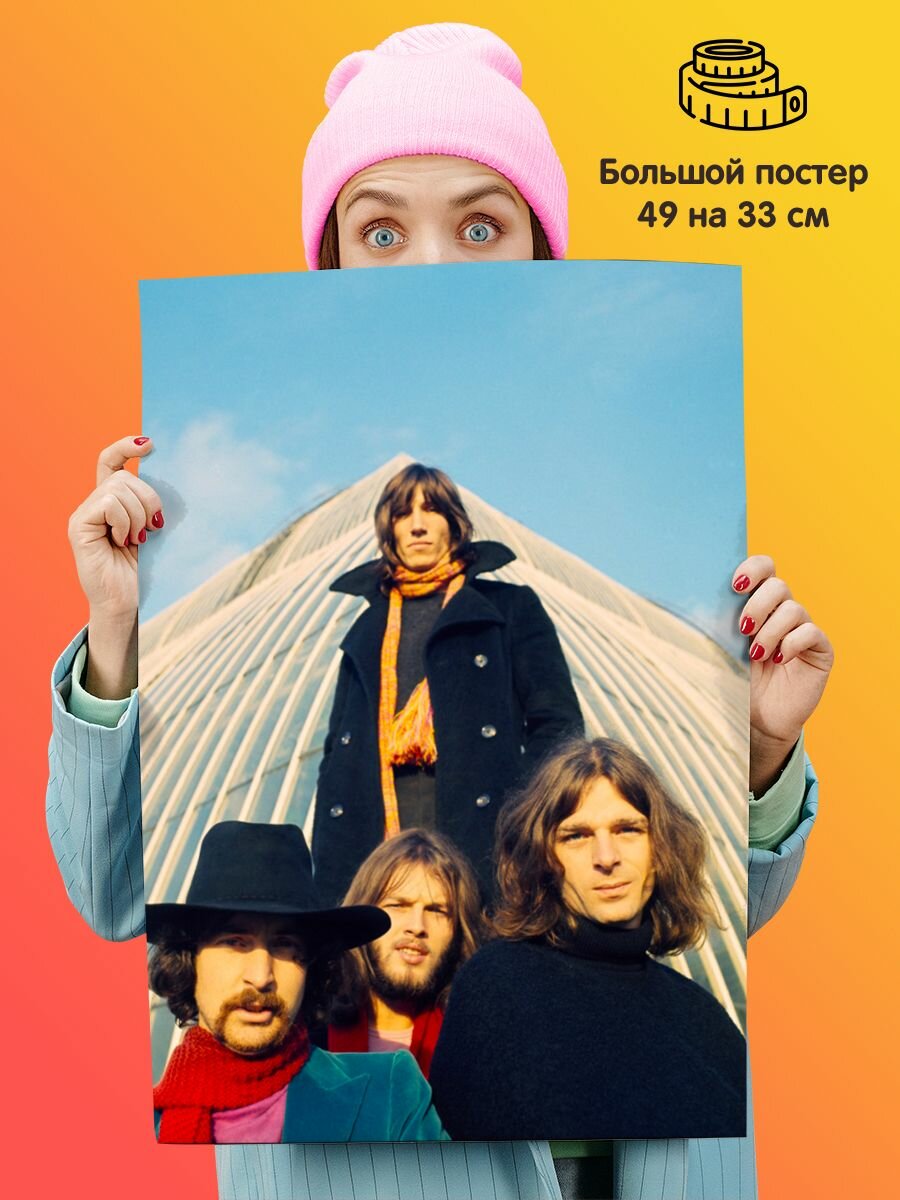 Постер плакат Pink Floyd Пинк Флойд